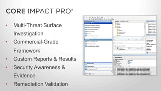 Core Impact Pro R1-Release Overview | PDF