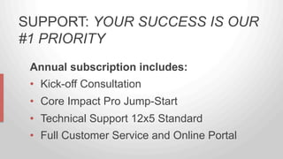 Core Impact Pro R1-Release Overview | PDF