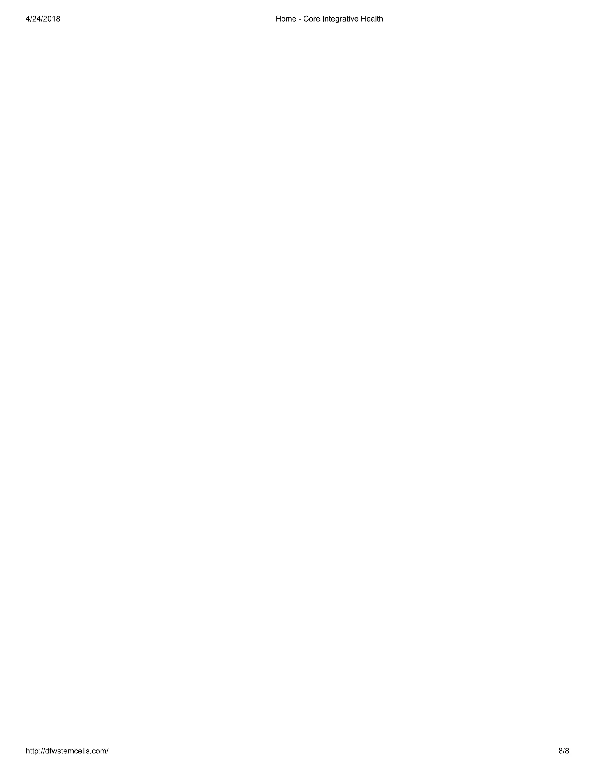 Core integrative health | PDF