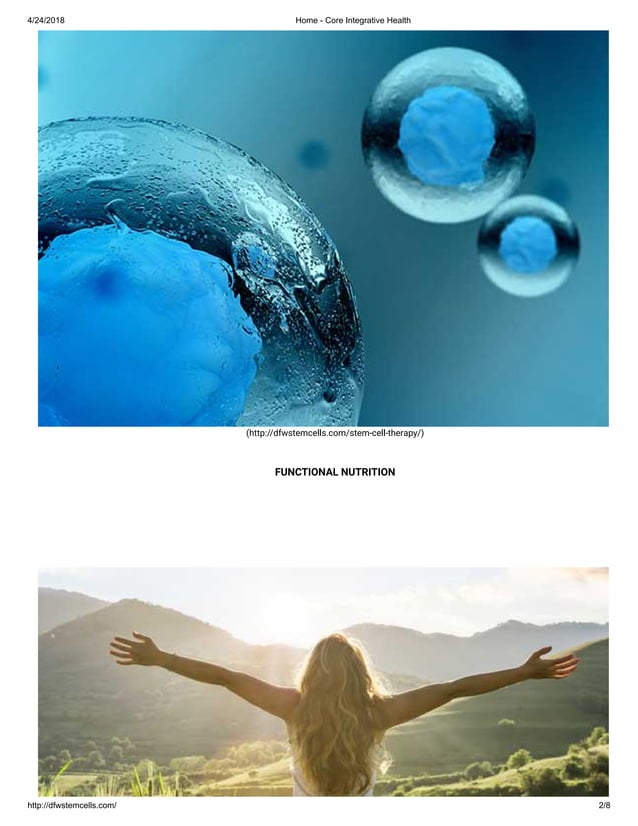 Core integrative health | PDF