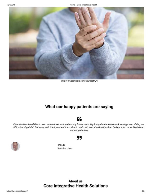 Core integrative health | PDF