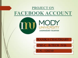 Core java for FACEBOOK ACCOUNT | PPT