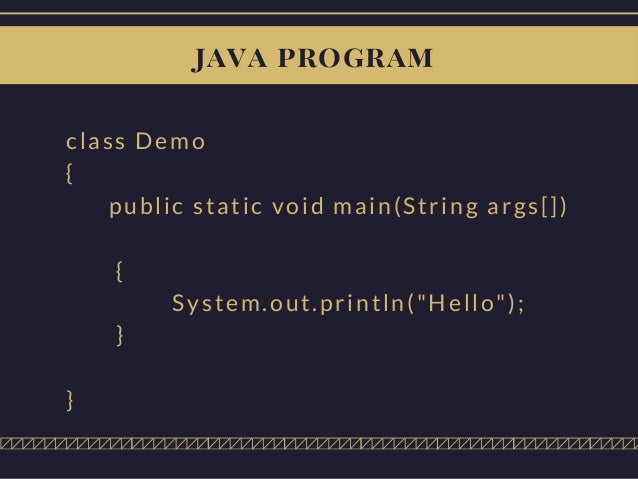 Core Java Tutorial