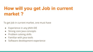 Java Training In Ahmedabad | PPT