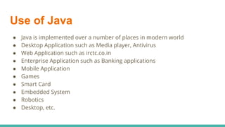 Java Training In Ahmedabad | PPT