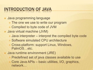 Core java | PPTX