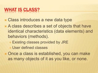 Core java | PPT