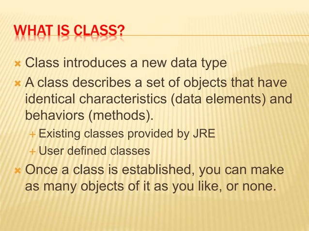 Core java | PPT