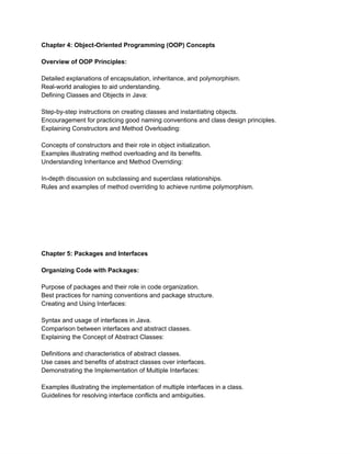 Java's role in powering a vast array of applications, from enterprise systems to mobile apps ...