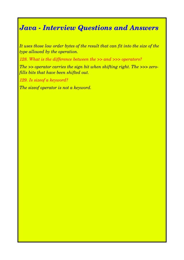 Core Java Interviewquestionsandanswers2 Pdf