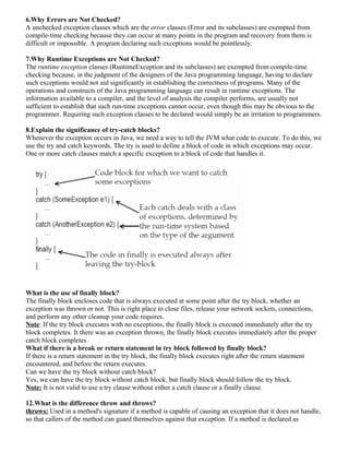 Core java interview questions | PDF