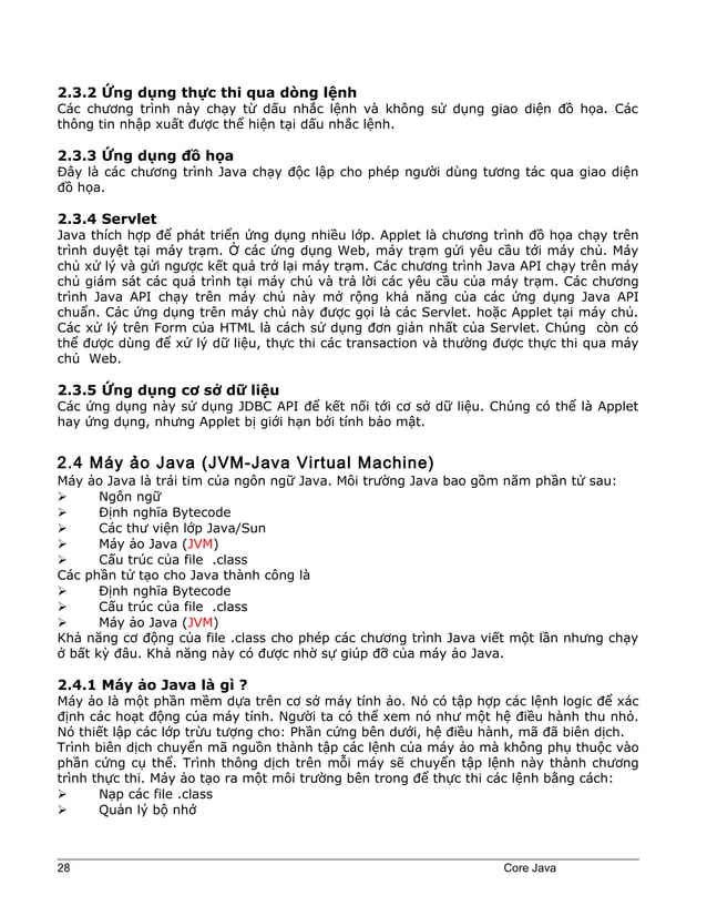 Core java 2 | PDF