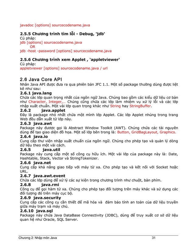Core java 2 | PDF
