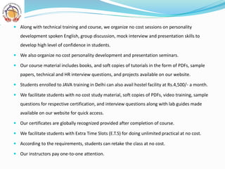 CORE JAVA & ADVANCE JAVA | PPTX