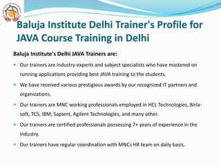 CORE JAVA & ADVANCE JAVA | PPTX