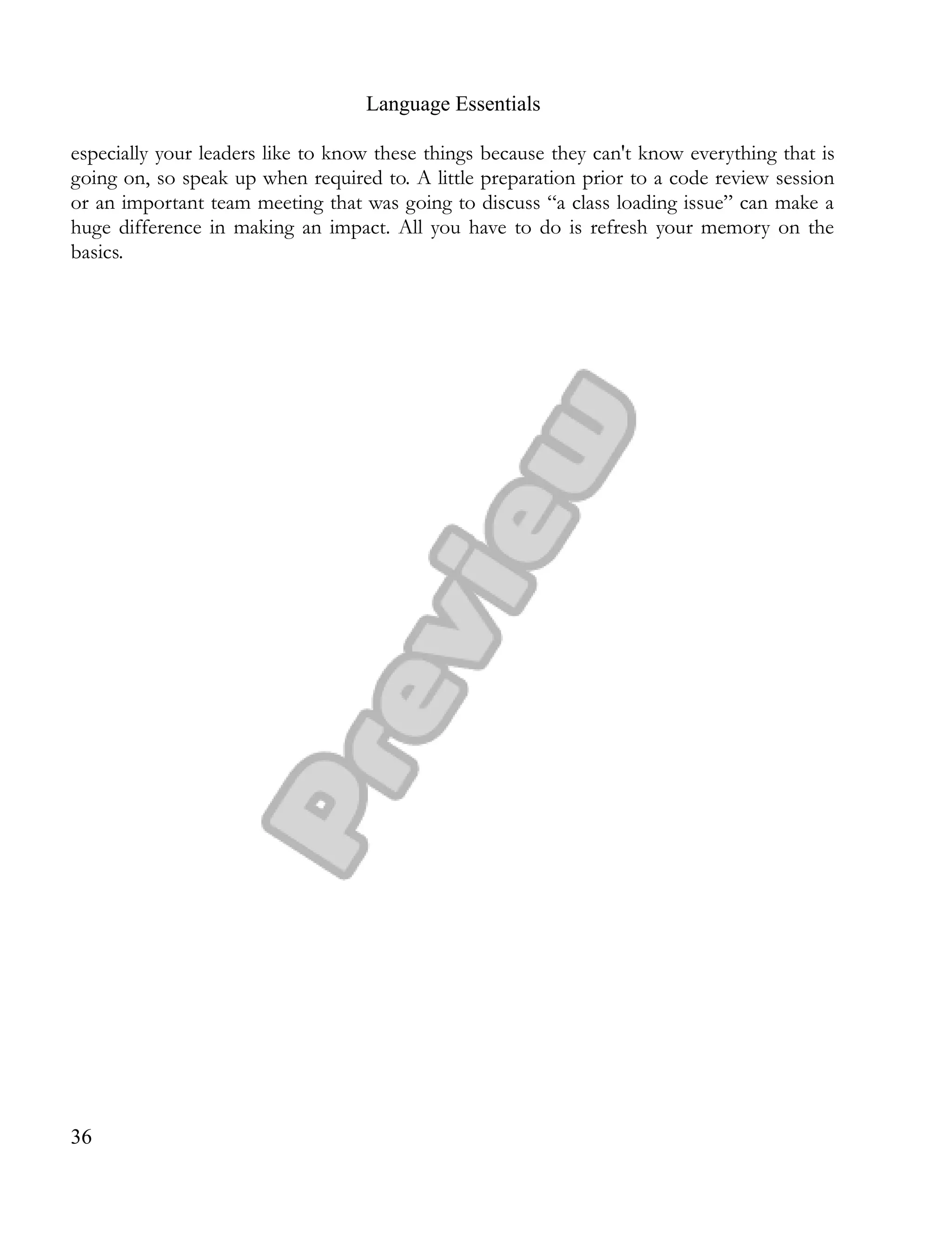 Core Java Career Essentials | PDF | Free Download