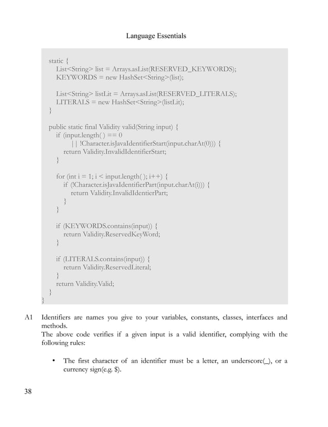 Core Java Career Essentials | PDF | Free Download