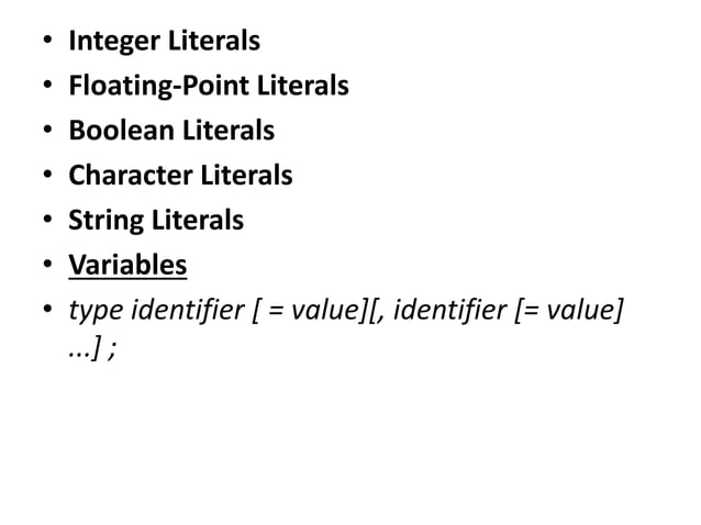 Core java complete ppt(note) | PPTX