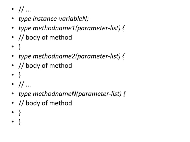 Core java complete ppt(note) | PPTX