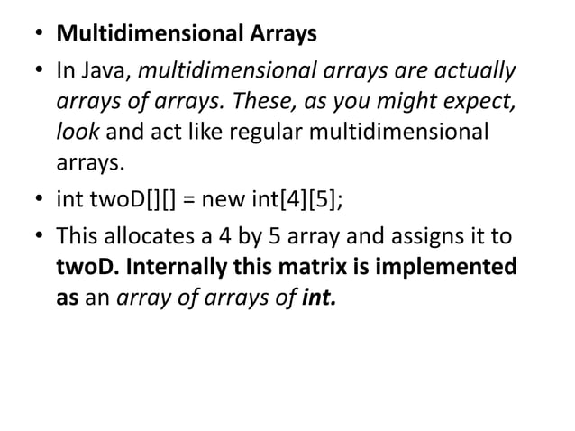 Core java complete ppt(note) | PPTX