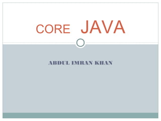 Java Concepts | PPT