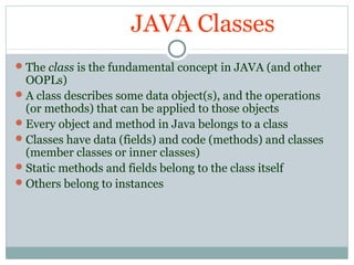 Java Concepts | PPT