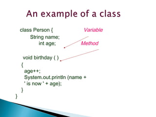 Core Java | PPT