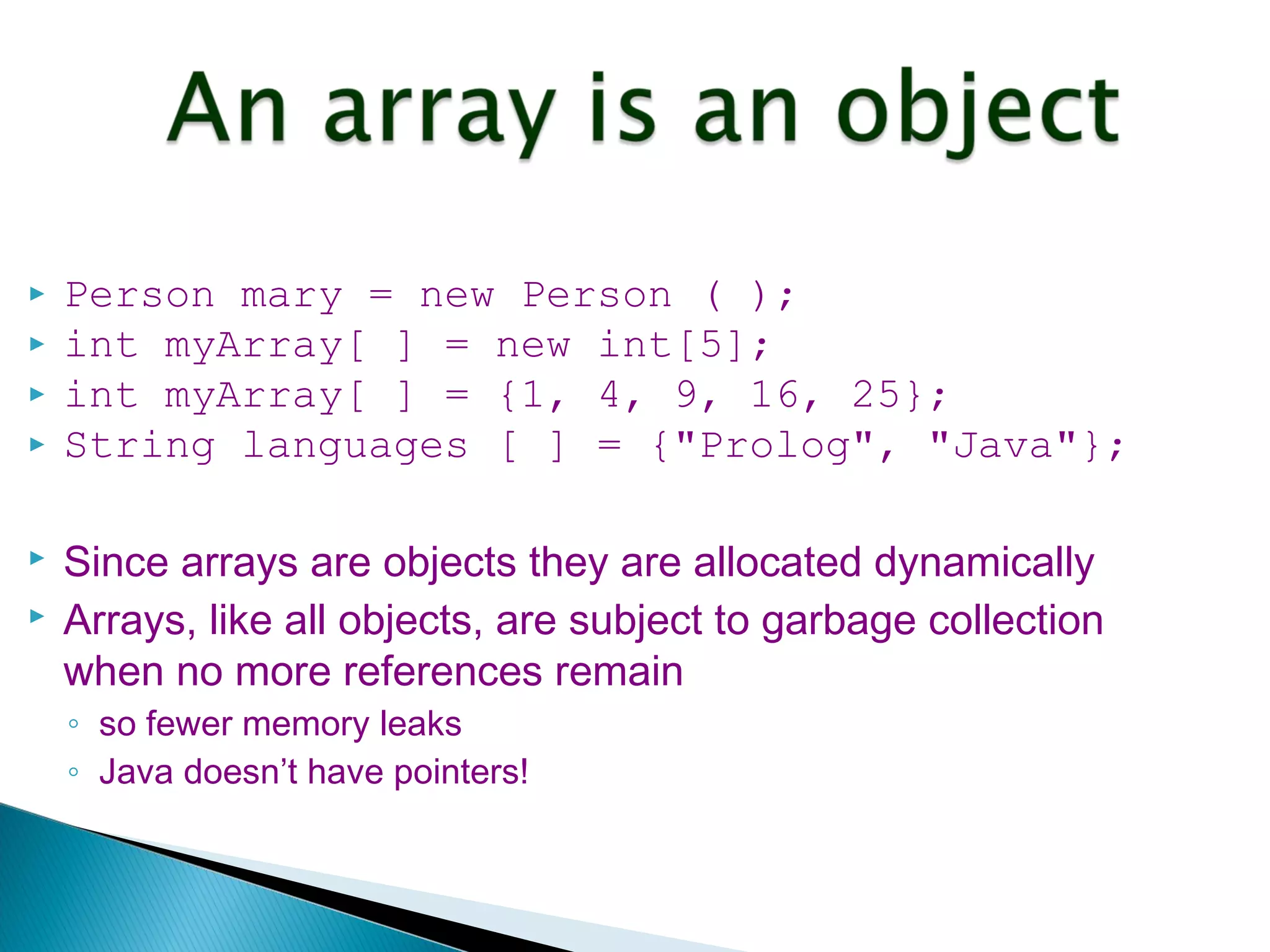 Core java concepts | PPT