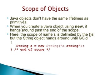 Core java concepts | PPT