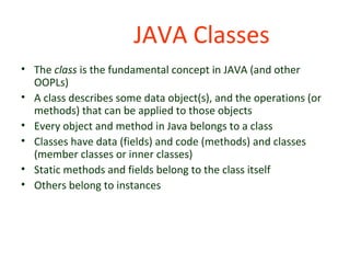 Core java | PPT