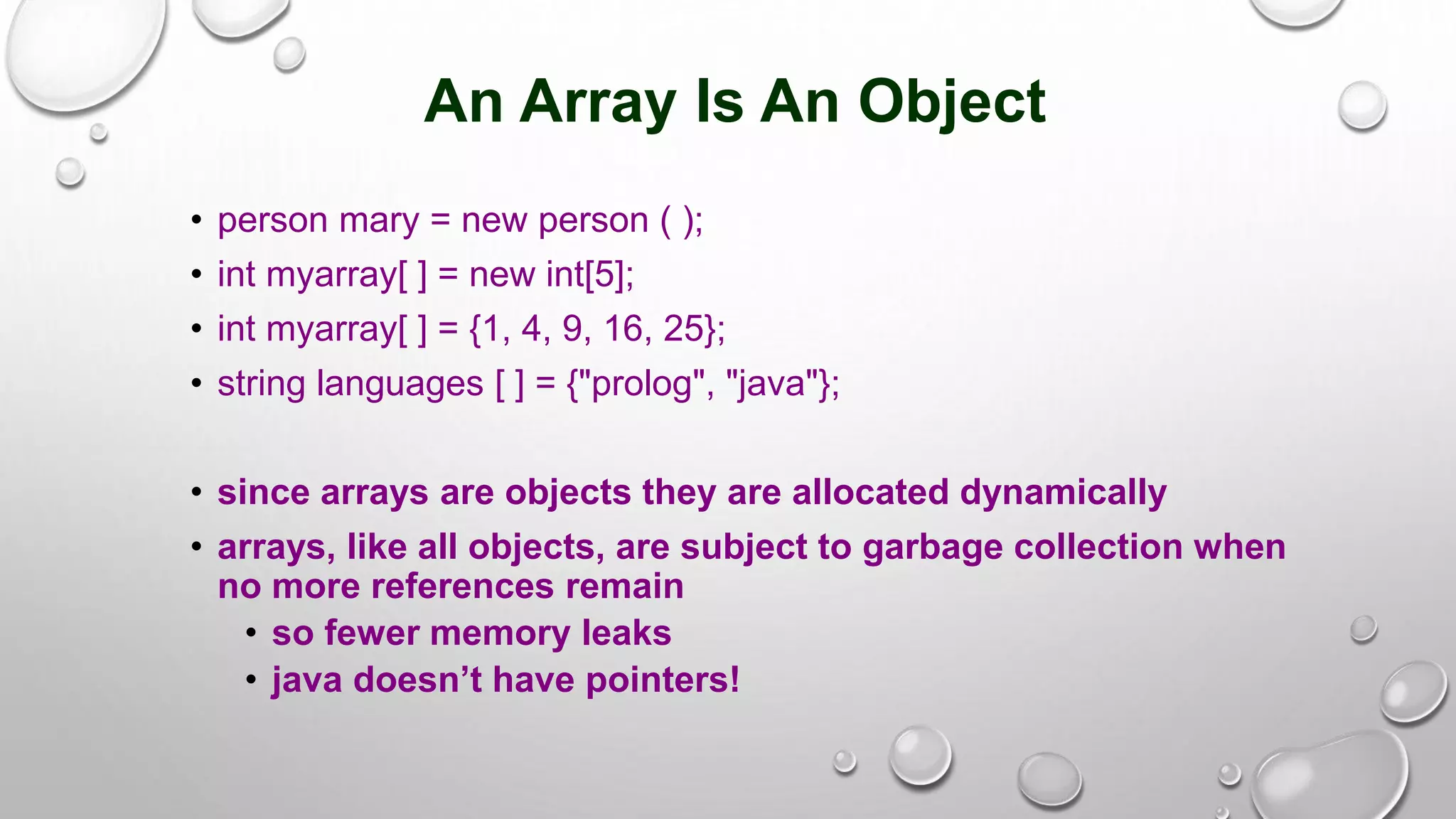 Core java concepts | PPT