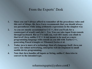 Core java day1 | PPT