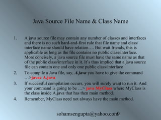 Core java day1 | PPT
