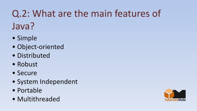 100+ Core java interview questions and Answers | PPT