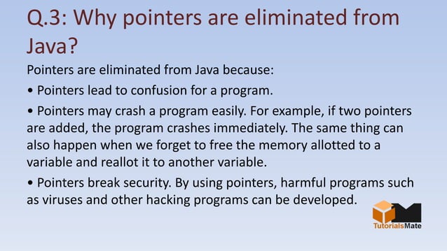 100+ Core java interview questions and Answers | PPT