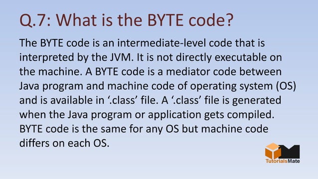 100+ Core java interview questions and Answers | PPT