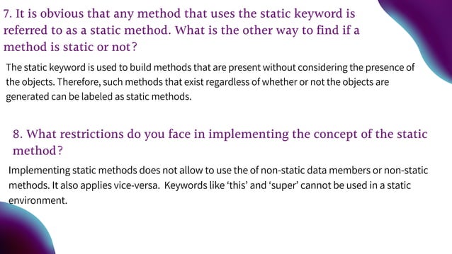Core Java Interview Questions with Answers.pdf | Programming Languages ...