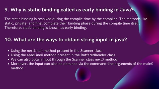 Core Java Interview Questions with Answers.pdf | Programming Languages | Computing