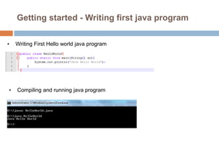 Core java lessons | PPT