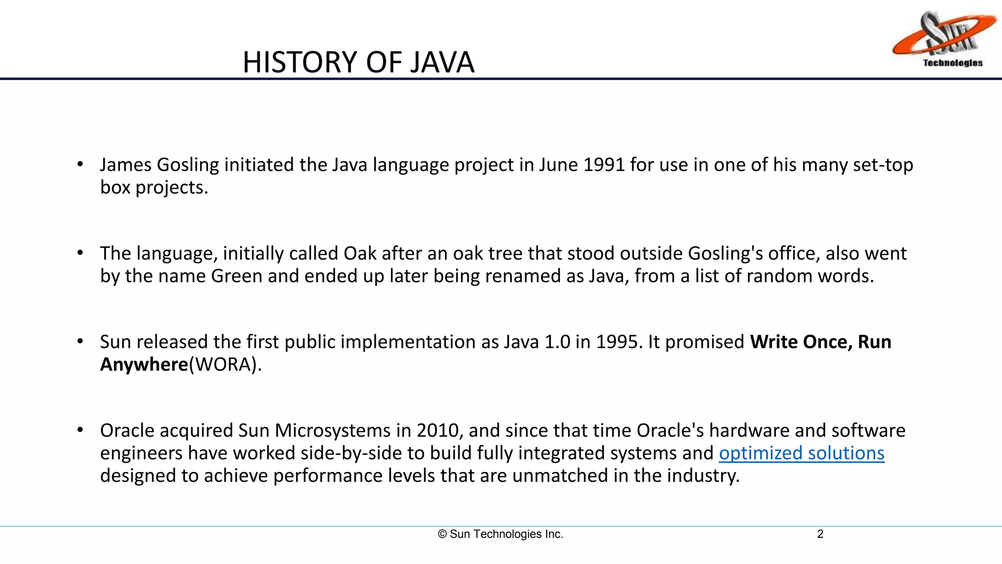 Core java | PPT