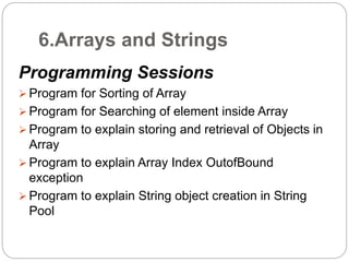 Core java online training | PPT