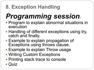 Core java online training | PPT