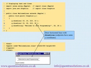 Core java over view basics introduction by quontra solutions | PPT