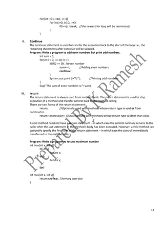 Core java part1 | PDF | Programming Languages | Computing
