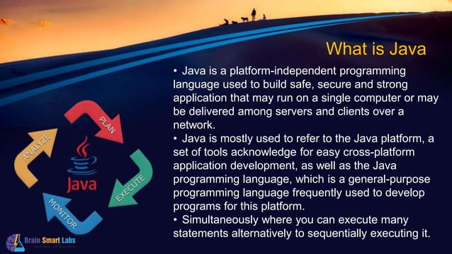Core Java Programming Tutorial Brainsmartlabs Ppt