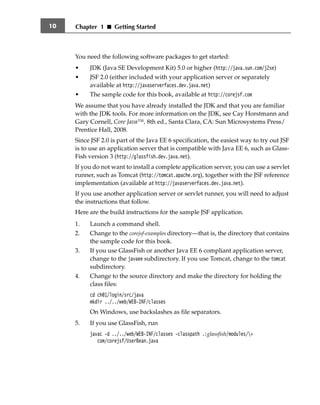 Core java server faces | PDF