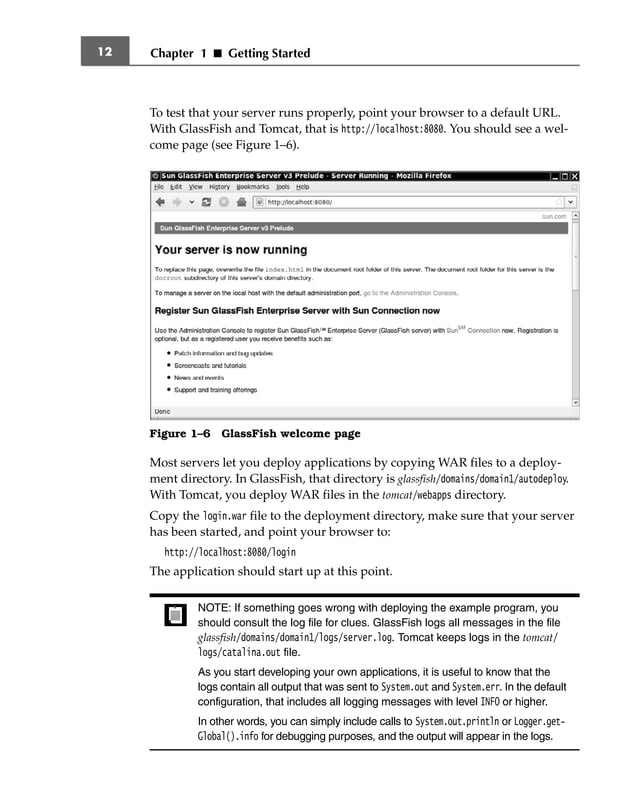 Core java server faces | PDF