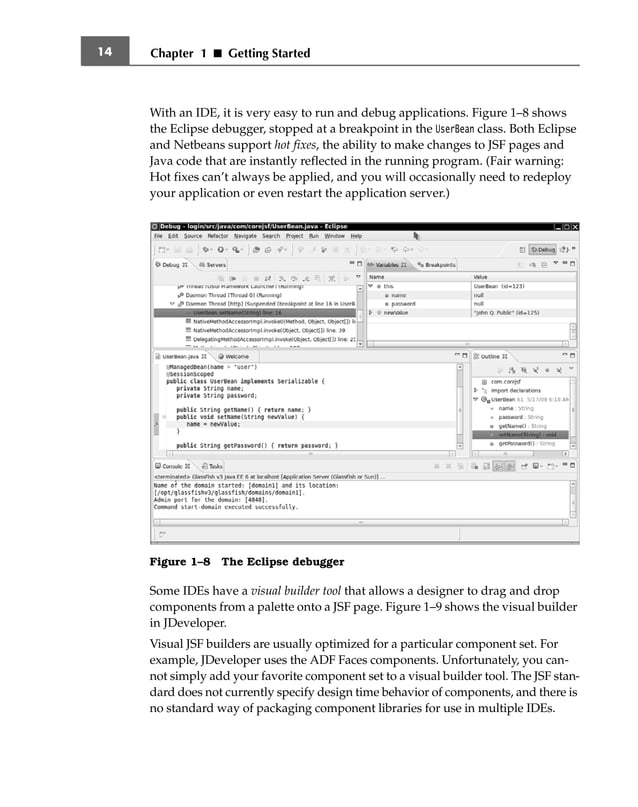 Core java server faces | PDF