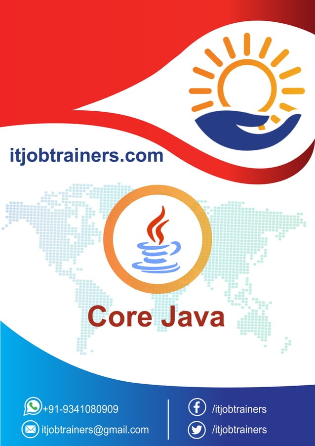 Corejava syllabus | PDF
