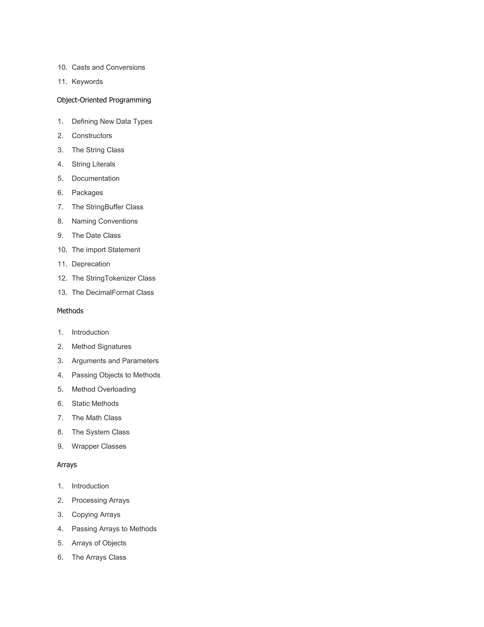 Core java training centre in adyar | PDF